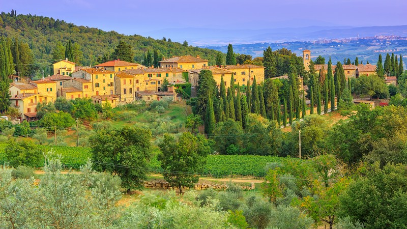 Reis på vandretur til Toscana i Italia med Peer Gynt Tours!