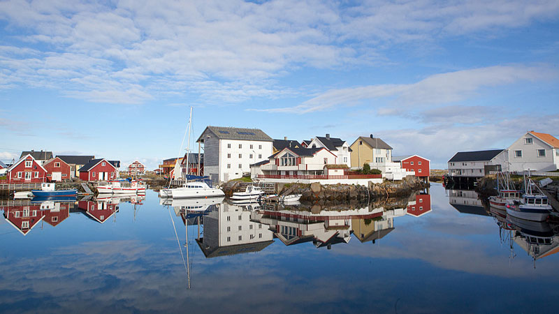 Lokalmat og drikke på Smøla og Veiholmen